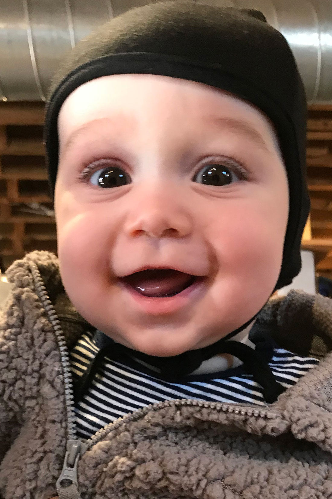 The Baby Pilot's Cap